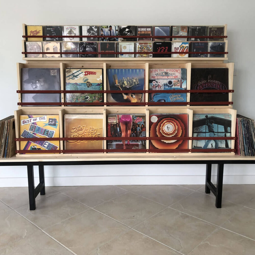Record Racks - Vinyl Record Racks